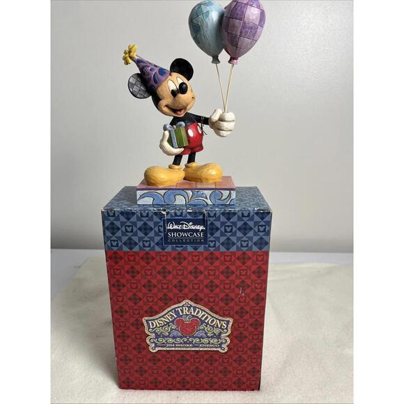 Enesco | Toys | Disney Traditions By Jim Shore Mickey Mouse Cheerful ...